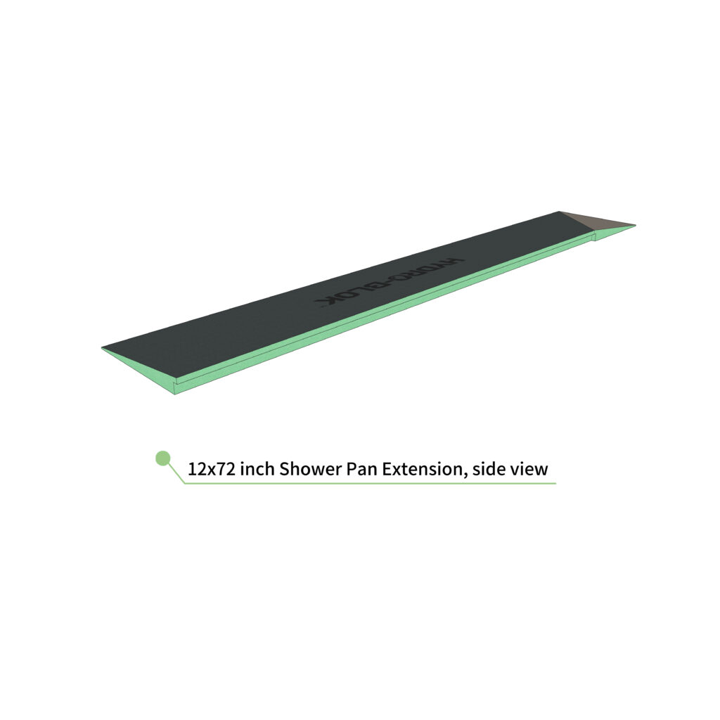 Classic Shower Access Ramp 12" x 72" - HYDRO-BLOK