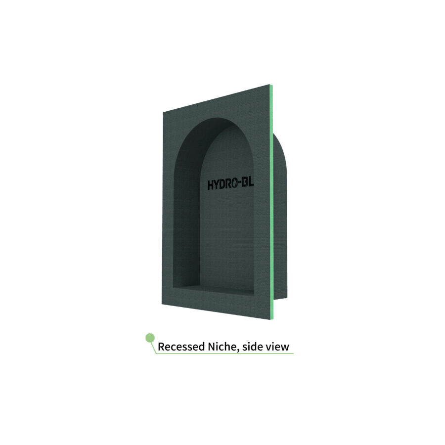 Shower Niches & Caddies - HYDRO-BLOK Shower Systems
