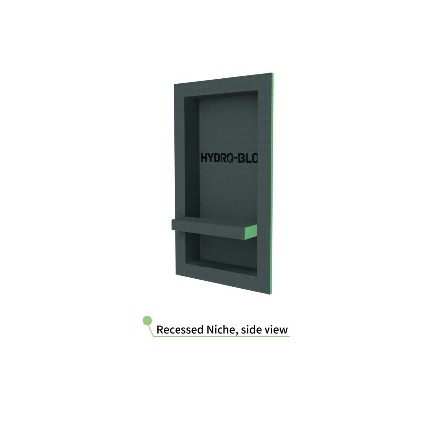 Shower Niches & Caddies - HYDRO-BLOK Shower Systems
