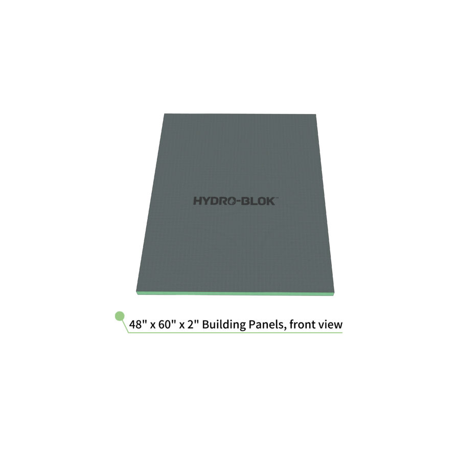 48" x 60" x 2" Building Panels - HYDRO-BLOK