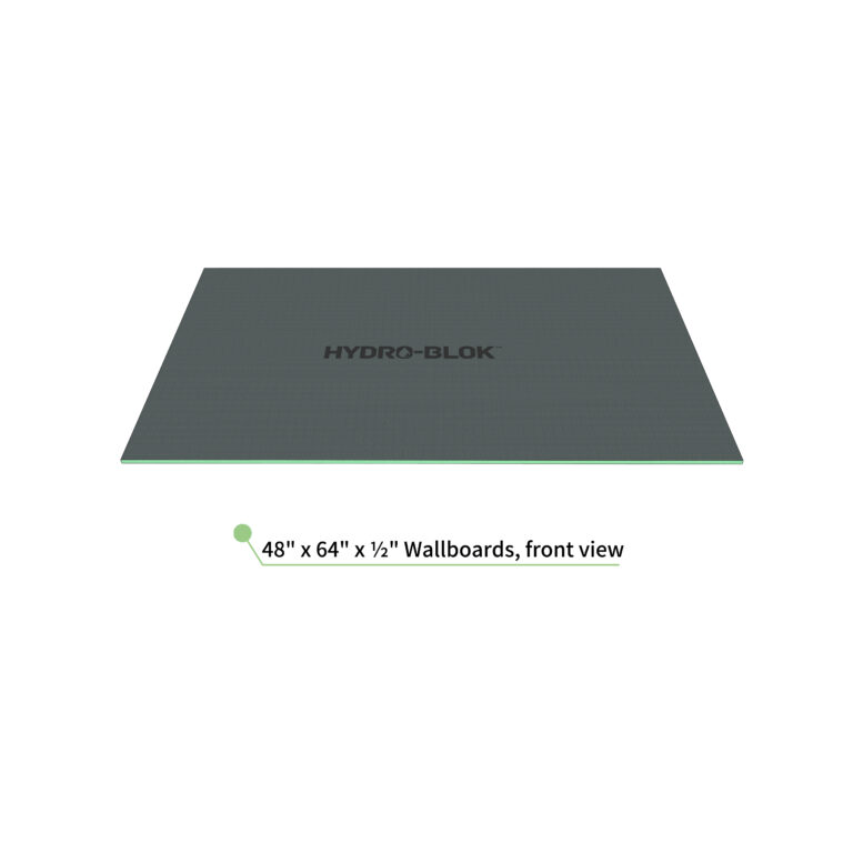 48" x 64" x ½" Shower Wall Panels - HYDRO-BLOK