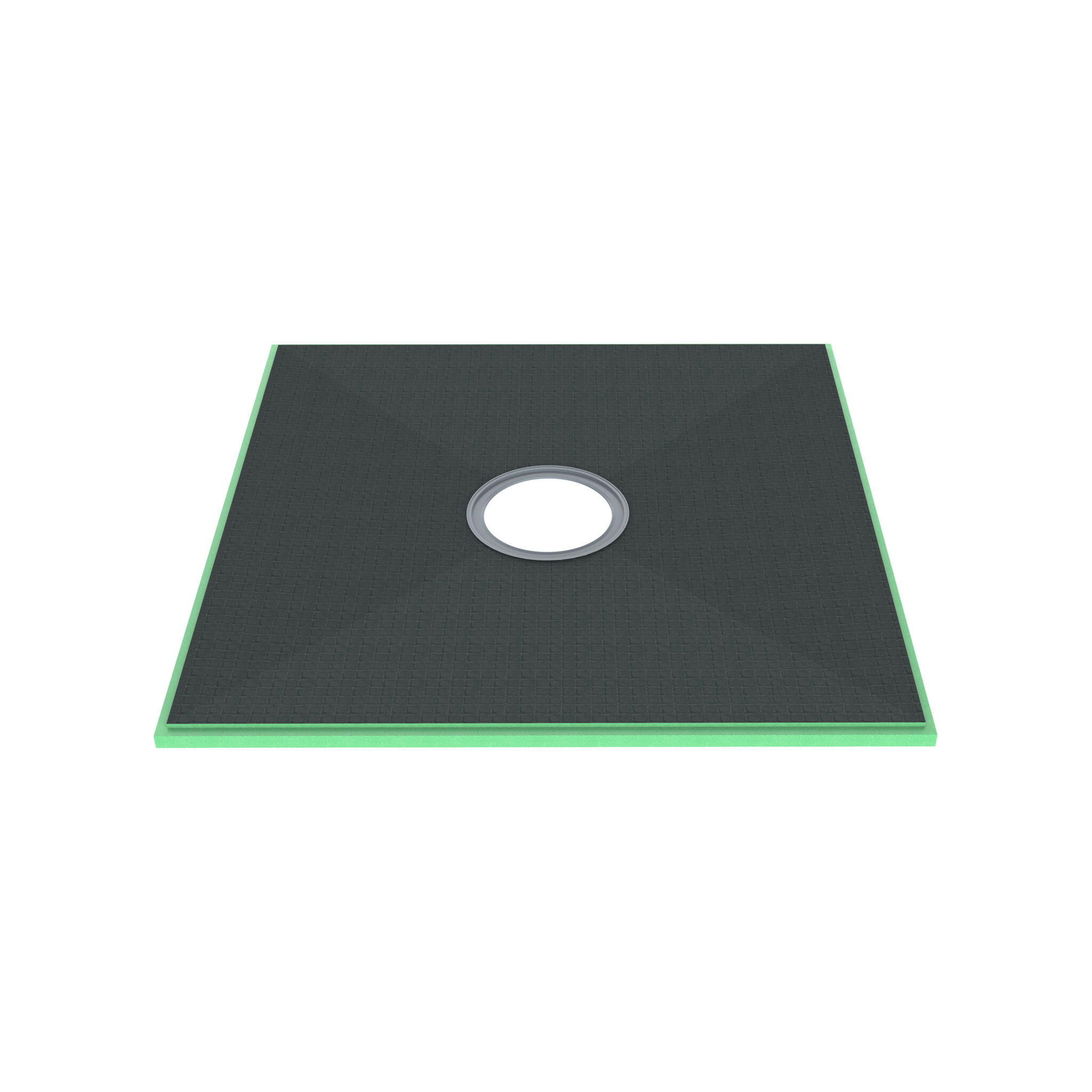 Low Profile Centre Drain Shower Pans - HYDRO-BLOK