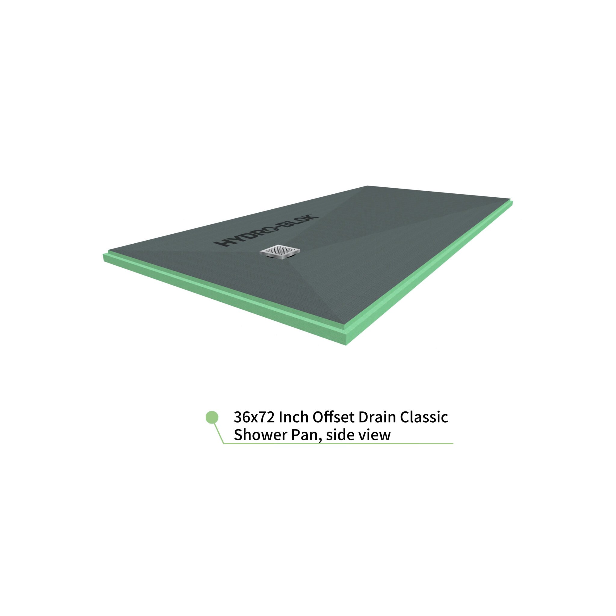 Shower Pans - HYDRO-BLOK Shower Systems