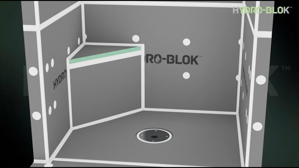 Training & Support - HYDRO-BLOK Shower System Installation