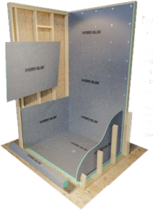 HYDRO-BLOK Complete Shower Kits in 5 Sizes - HYDRO-BLOK