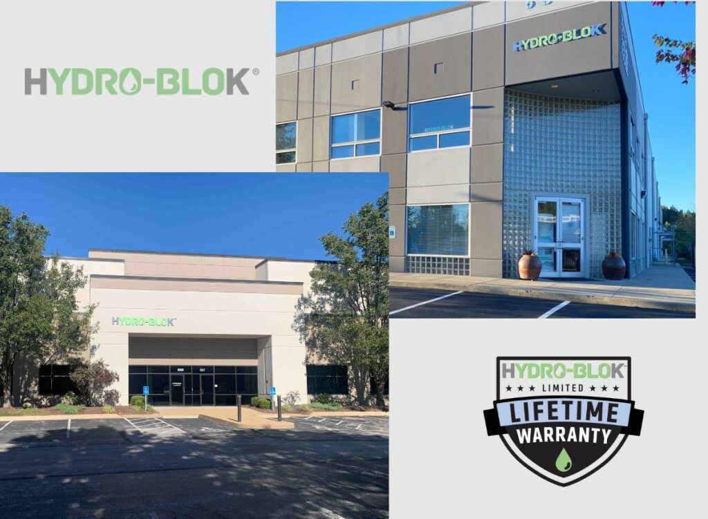 Contact Us - HYDRO-BLOK Shower Systems