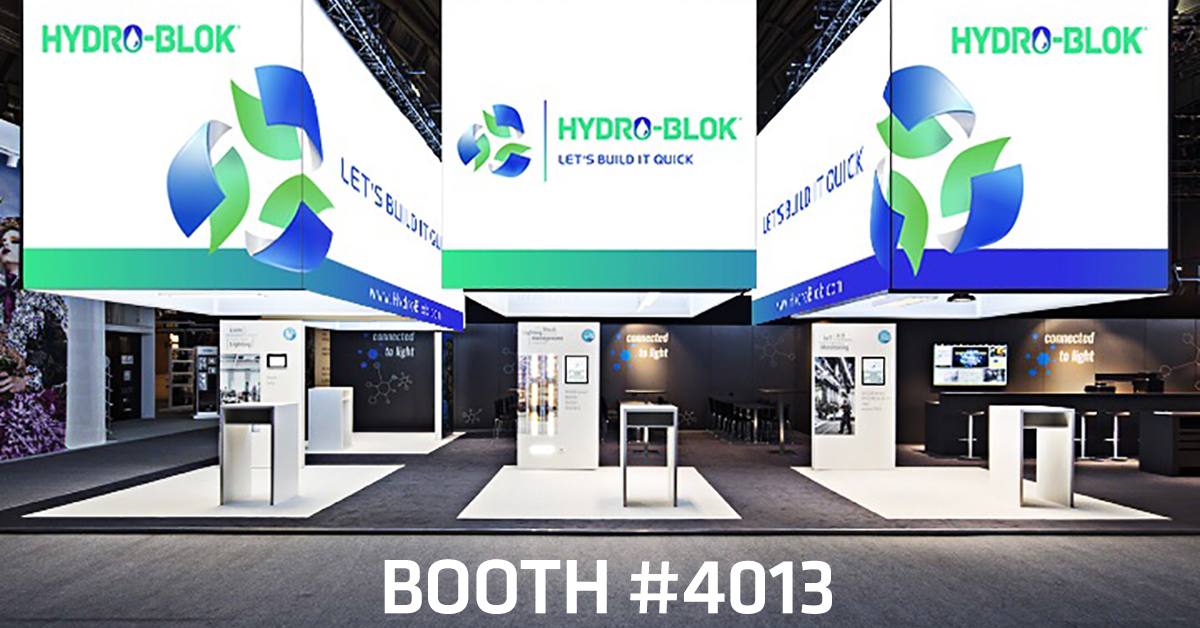 HYDRO-BLOK to Showcase Innovative Products at 2023 Coverings Show in ...