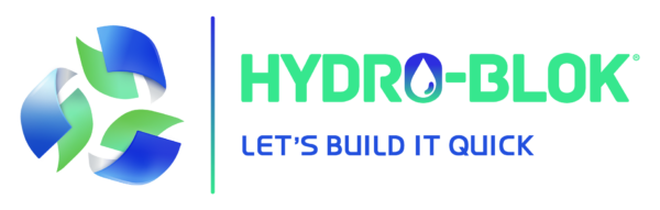 Introducing HYDRO-BLOK's New Branding Logo and Let's Build It Quick ...
