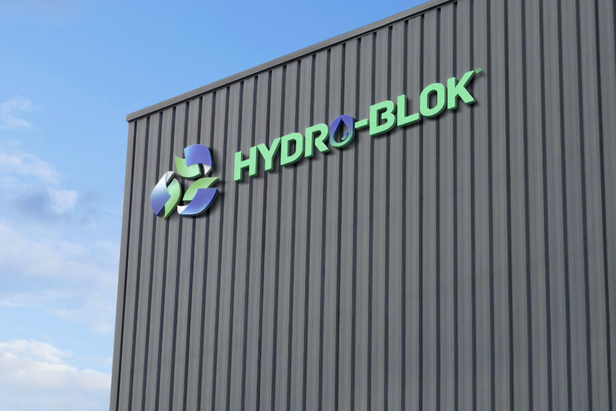 Introducing HYDRO-BLOK's New Branding Logo and Let's Build It Quick ...