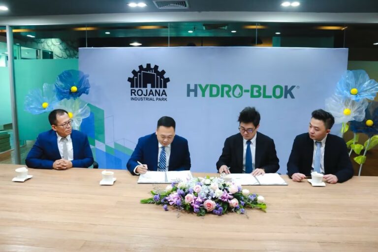 Hydro-Blok Announces Joint Venture with Rojana Group to Propel Global Expansion - HYDRO-BLOK