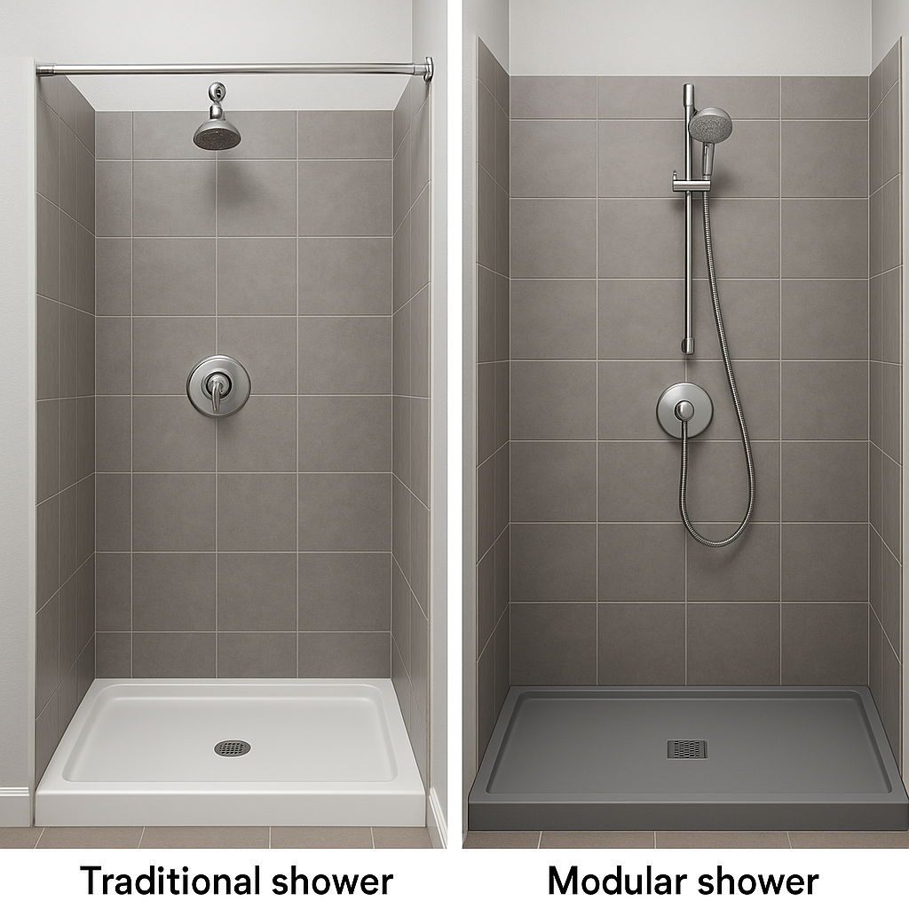 Modular vs Traditional Shower: Which One’s the Better Choice for Your ...