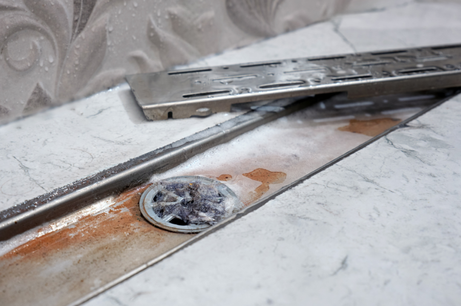 How to Remove a Shower Drain Cover - HYDRO-BLOK